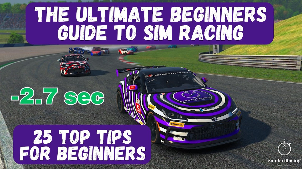 25 Sim Racing Tips For Beginners The Ultimate Sim Racing Guide For