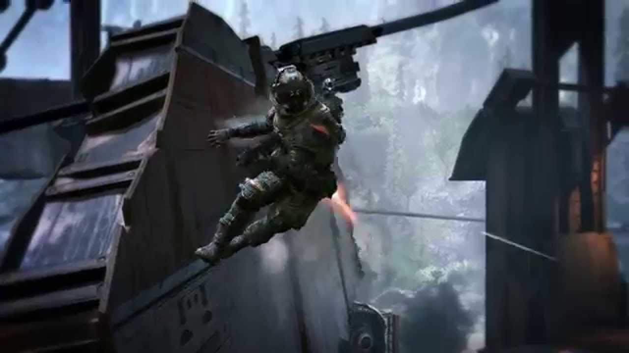 Titanfall Intro Animated Wallpaper Youtube