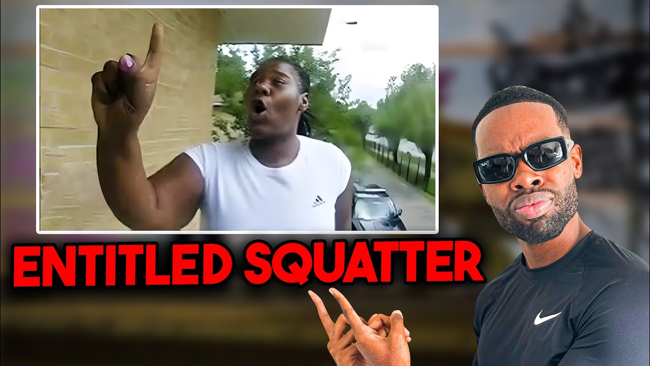 Entitled Squatter Meets A No Nonsense Cop Youtube