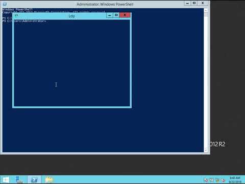 How To Configure Secure Ldap Ldaps On Windows Server 2012 Youtube