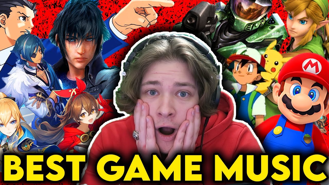 Non Fan Reacts To Best Game Music Themes Ost Youtube