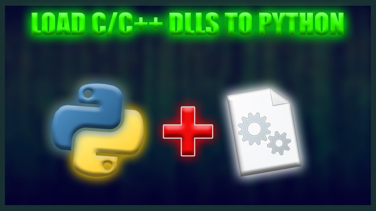How To Convert C C Files To Dll Load Functions From It In Python