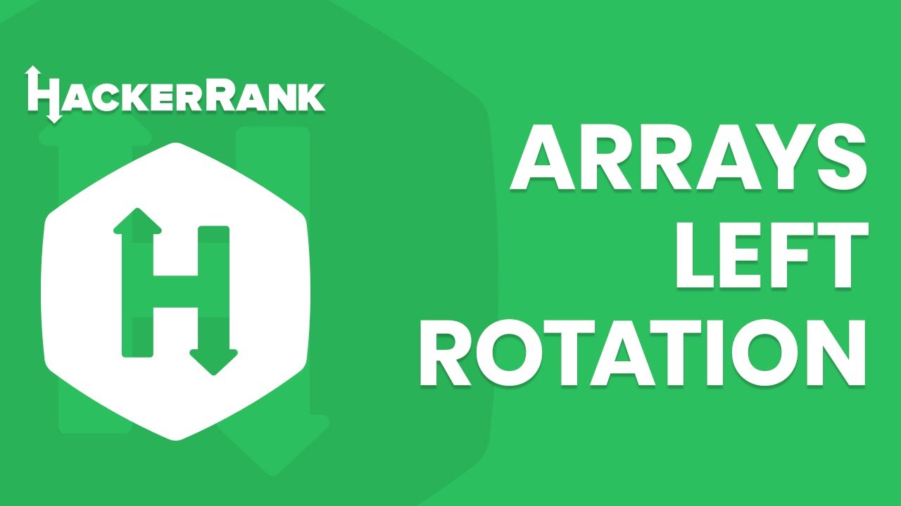 Hackerrank çözümleri Arrays Left Rotation Youtube