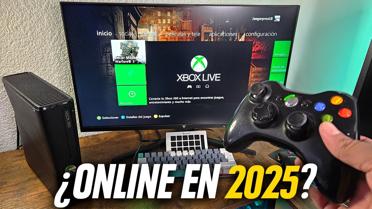 Funciona El Online En Xbox 360 Después De 20 Años Youtube