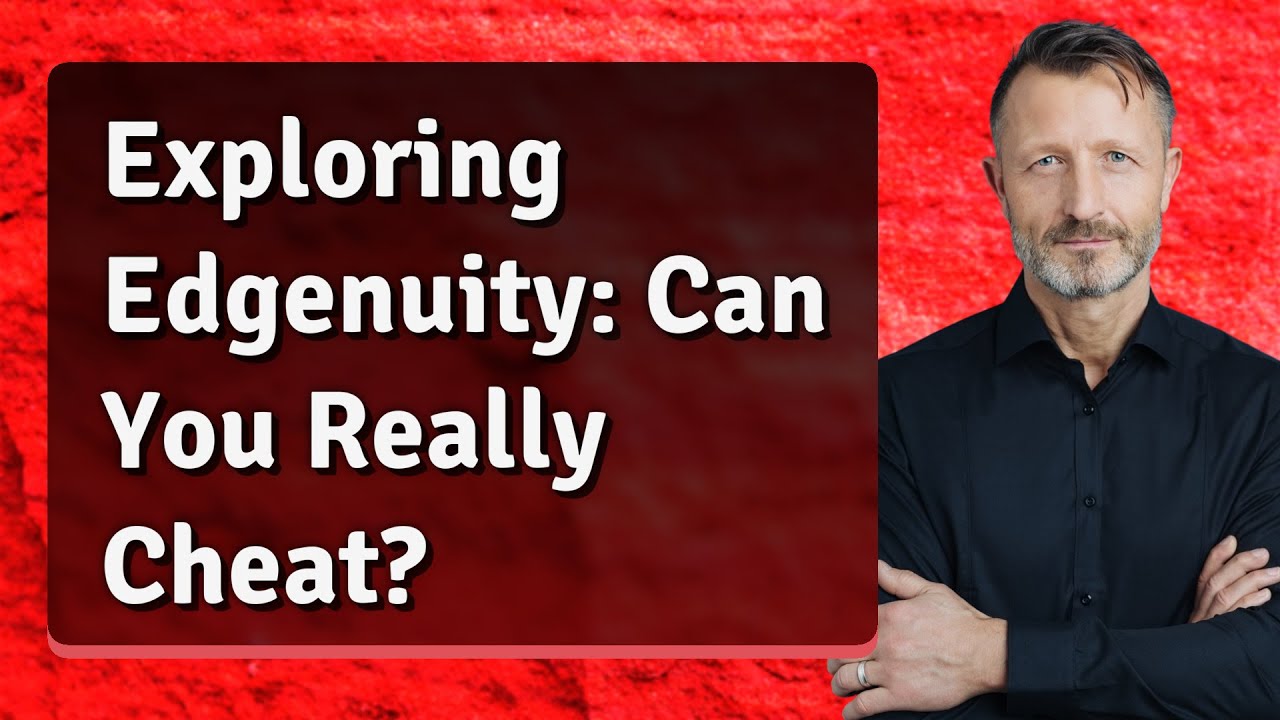 Exploring Edgenuity Can You Really Cheat Youtube