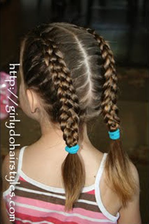 Five Strand Braid Youtube
