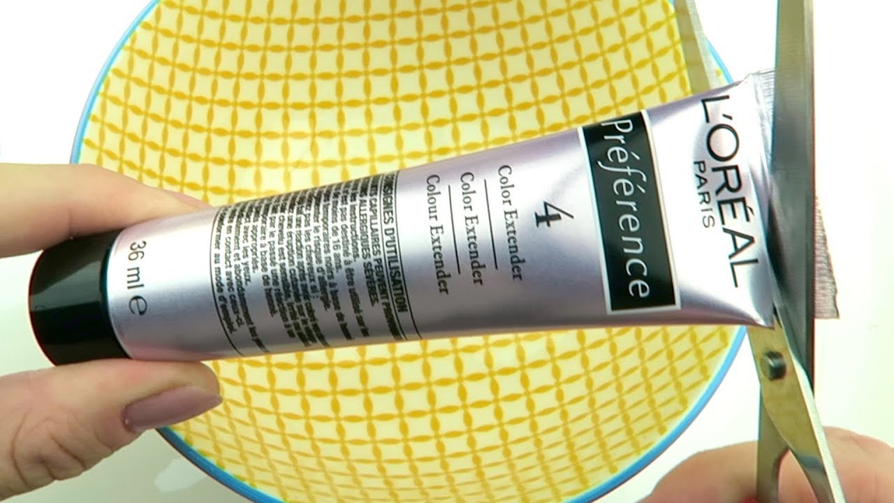Will It Slime Testing L Oreal Hair Color Extender Mask Slime Diy Youtube