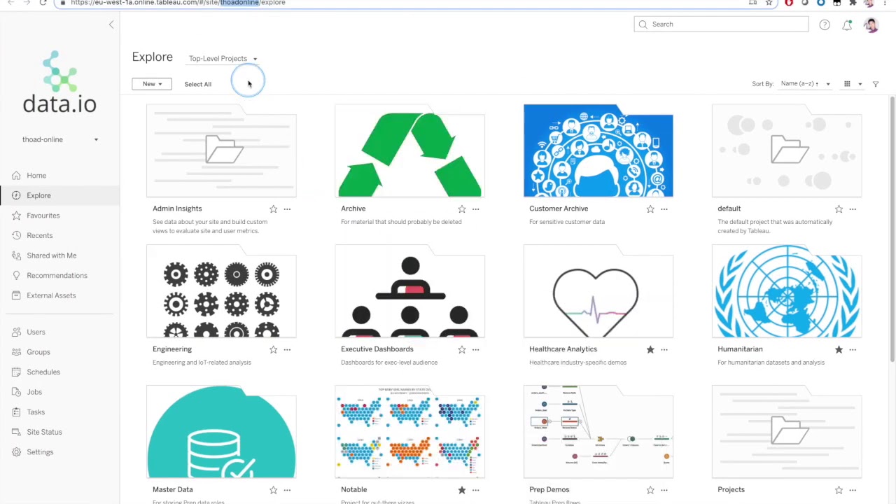 Tableau Server Rest Api Intro Youtube