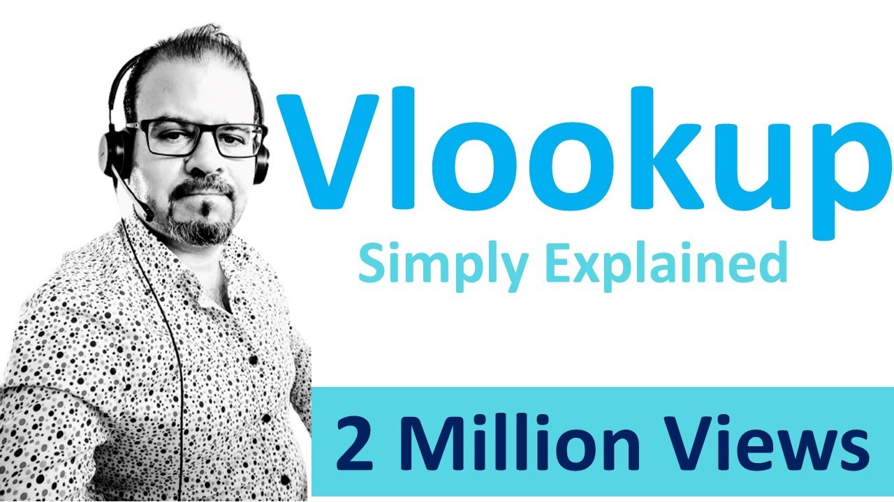 Vlookup Simply Explained Youtube