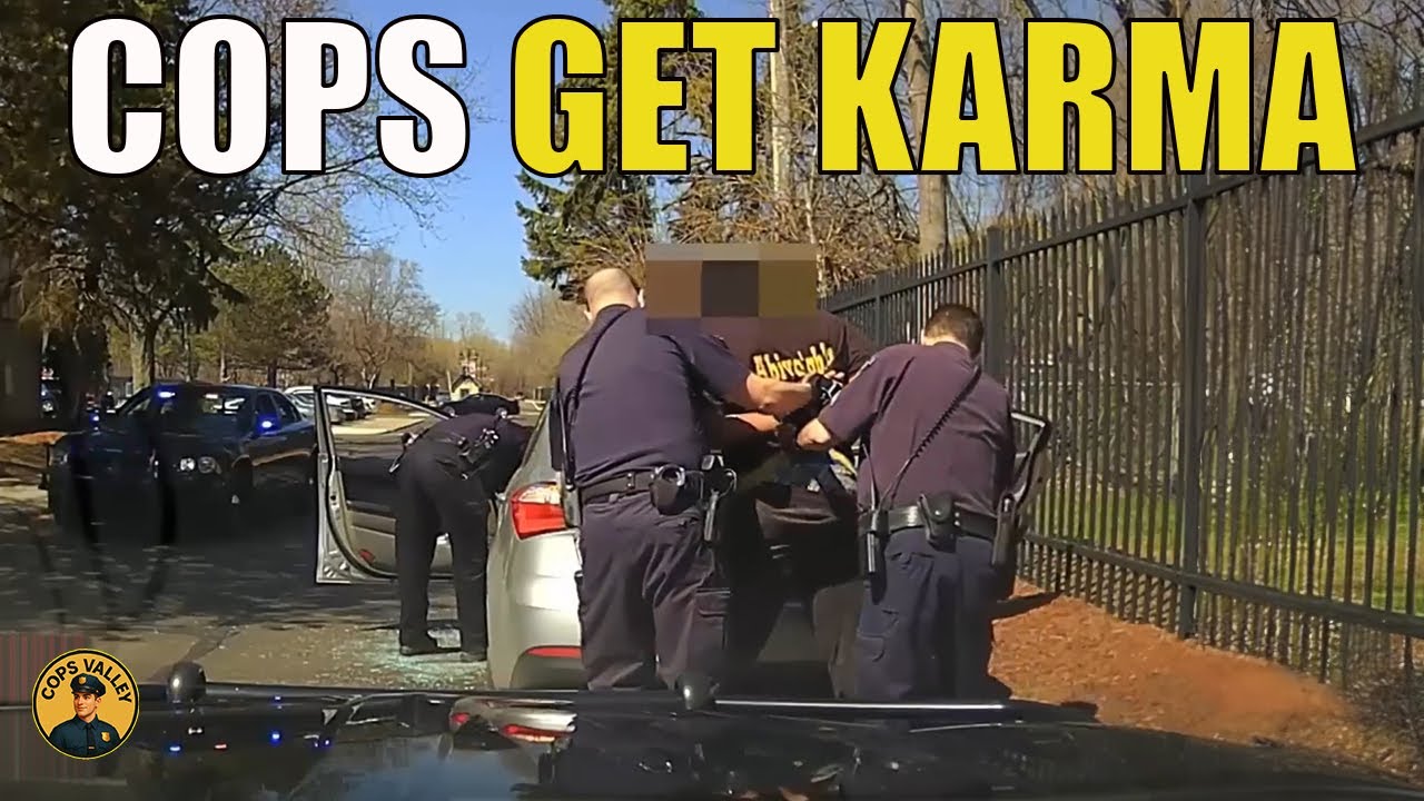 Shocking When Corrupt Cops Realize They Messed Up Bad And Face