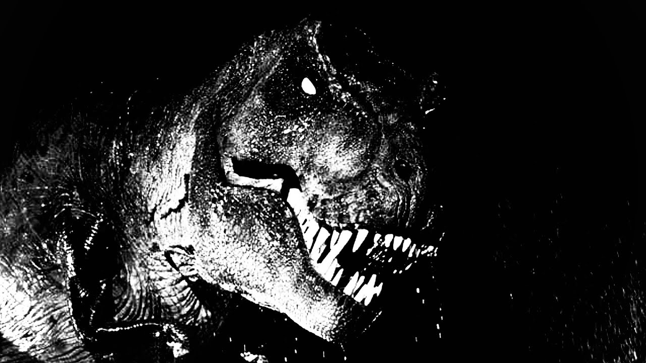 The T Rex Animatronic Incident 1992 Jurassic Park Analog Horror Youtube