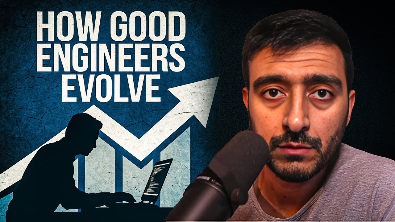 Six Stages Of A Good Software Engineer Youtube
