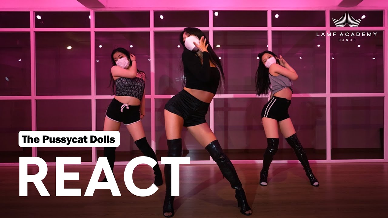 The Pussycat Dolls Reactâ Jihu Choreographyâ Lamf Dance Academy Youtube