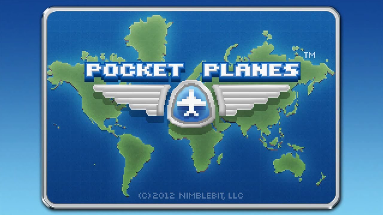 Pocket Planes Universal Hd Gameplay Trailer Part One Youtube