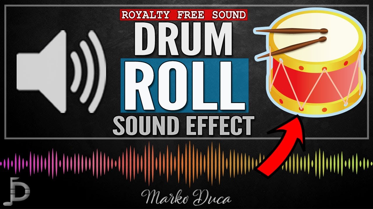 Long Drum Roll Sound Effect Royalty Free Sound Effects Youtube