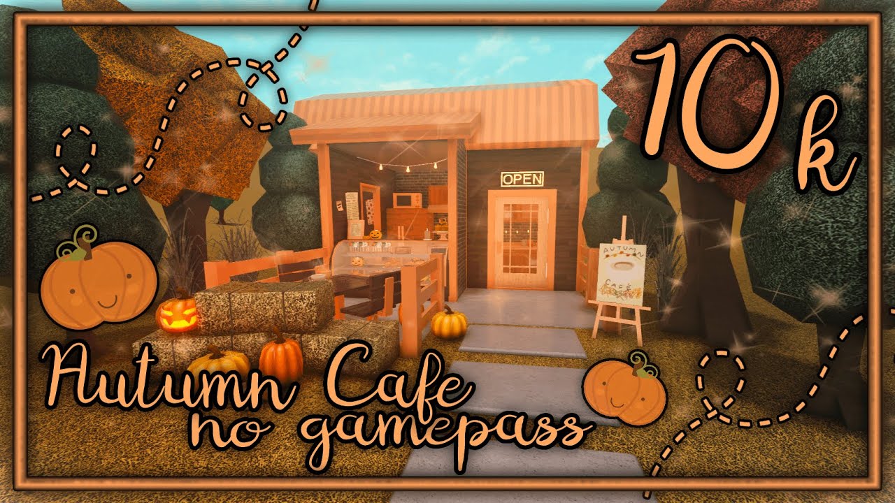 How To Build A Cafe In Bloxburg No Gamepass At Alex Poston Blog