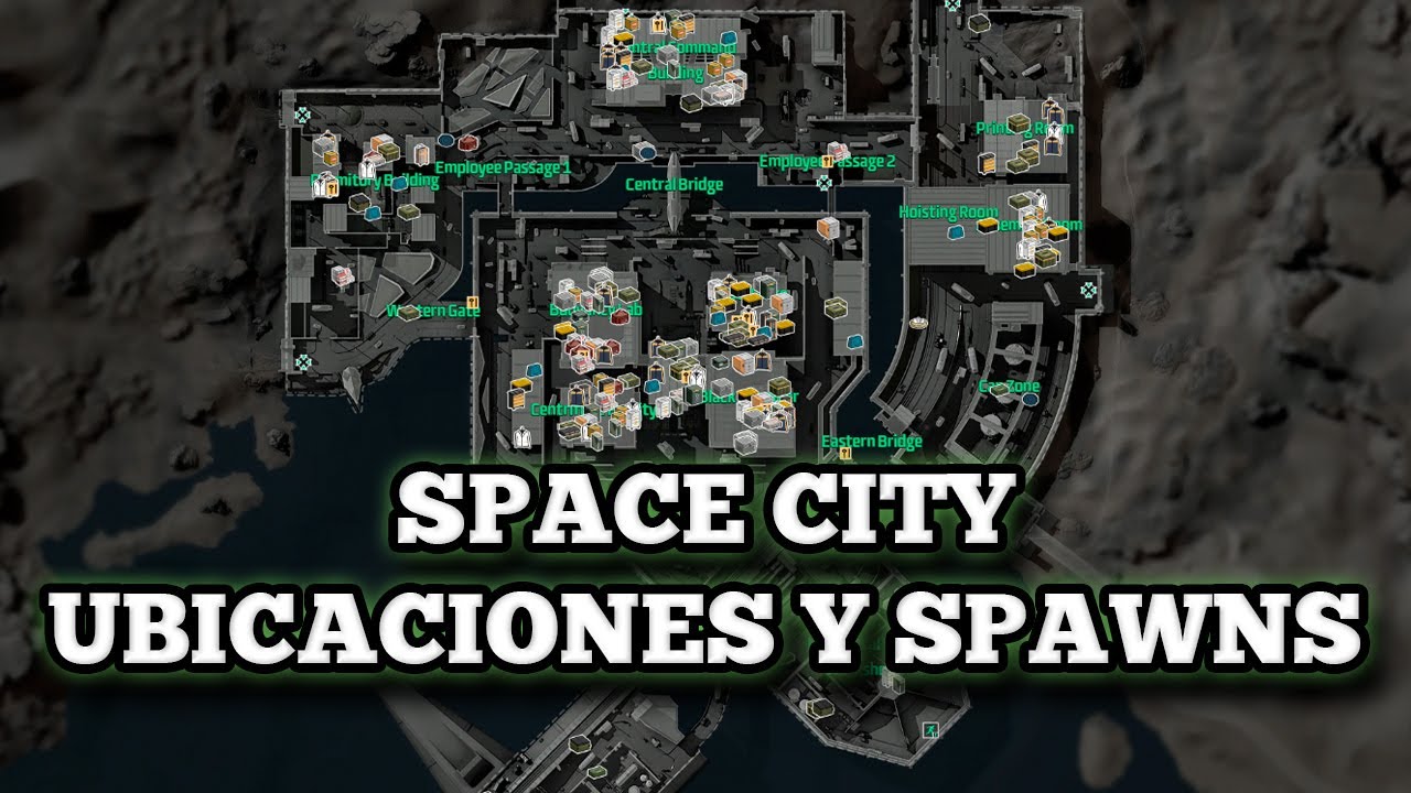 Todos Los Spawns De Space City Delta Force Youtube