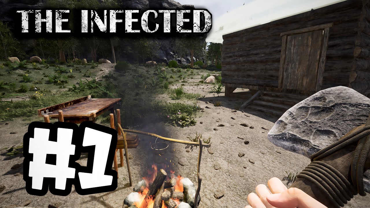 เอาช ว ตรอดในป าโหดค นแรก The Infected Part 1 ซอมบ แวมไพร