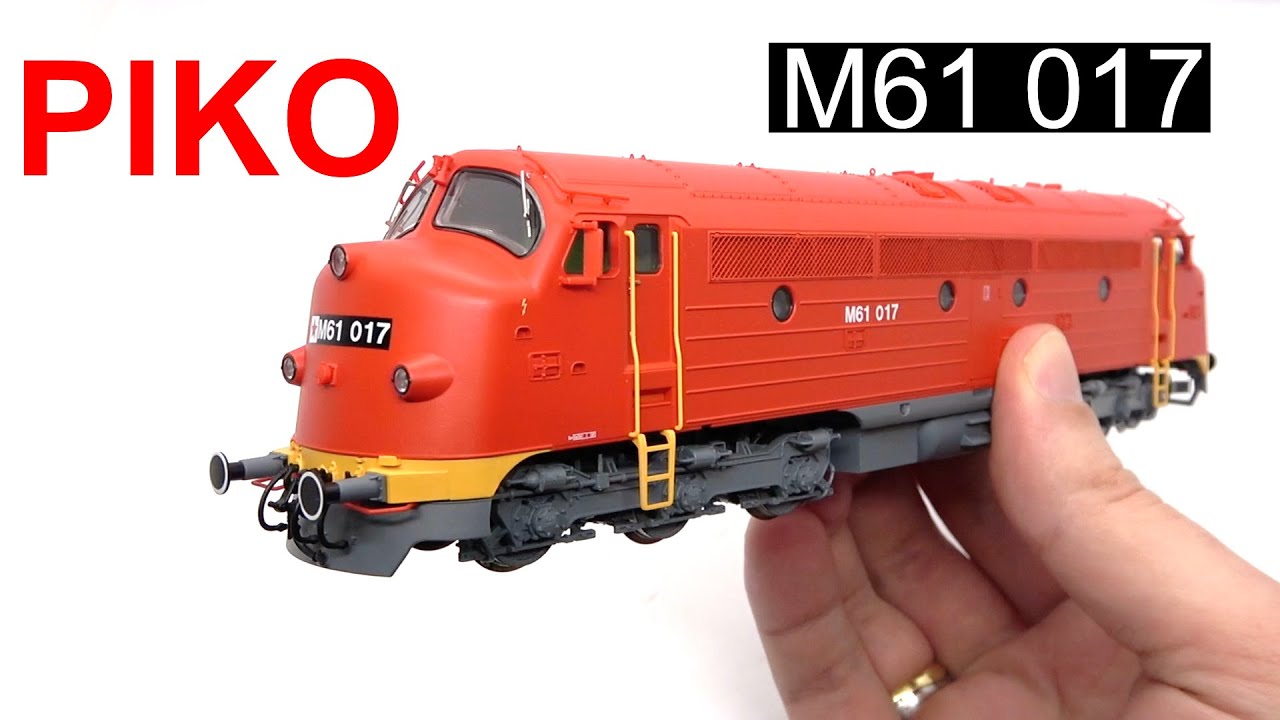Modellbemutató Piko Máv M61 017 Nohab Youtube