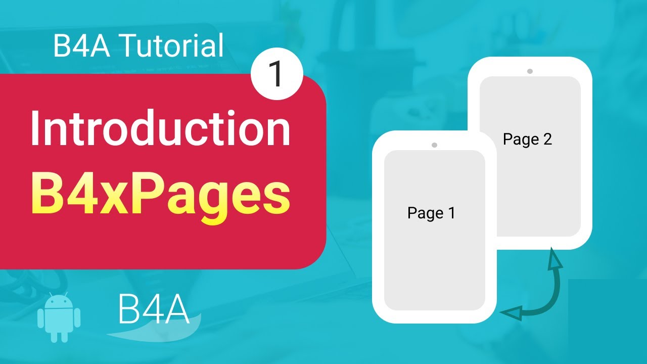 B4x B4a Android Tutorial B4xpages Youtube