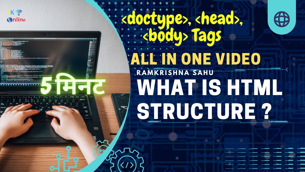 What Is Html Structure Basic Html Web Page Structure In Hindi Html