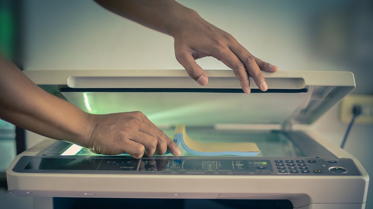 How Do Scanners Work Youtube