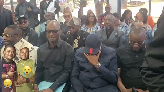 Sad Lifting Of The Body Of The Artist Seguin Mignon Jb Mpiana ...