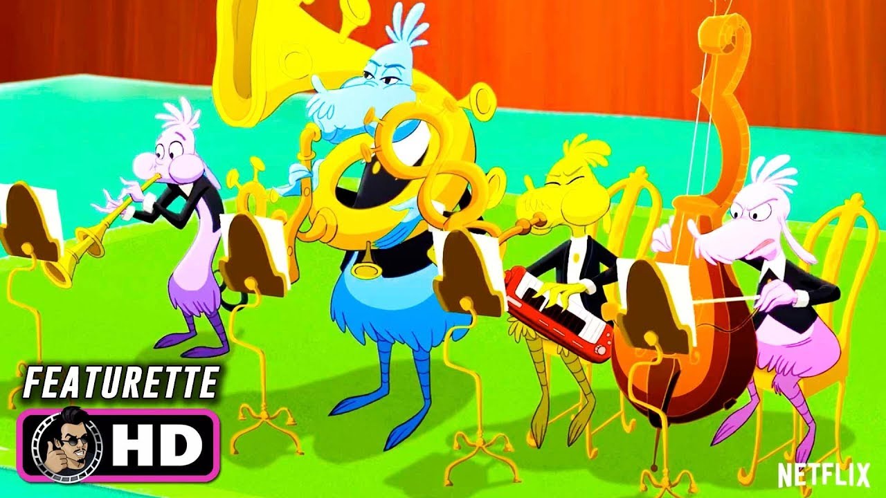 Green Eggs And Ham Featurette Tiny Orchestra 2019 Netflix Youtube