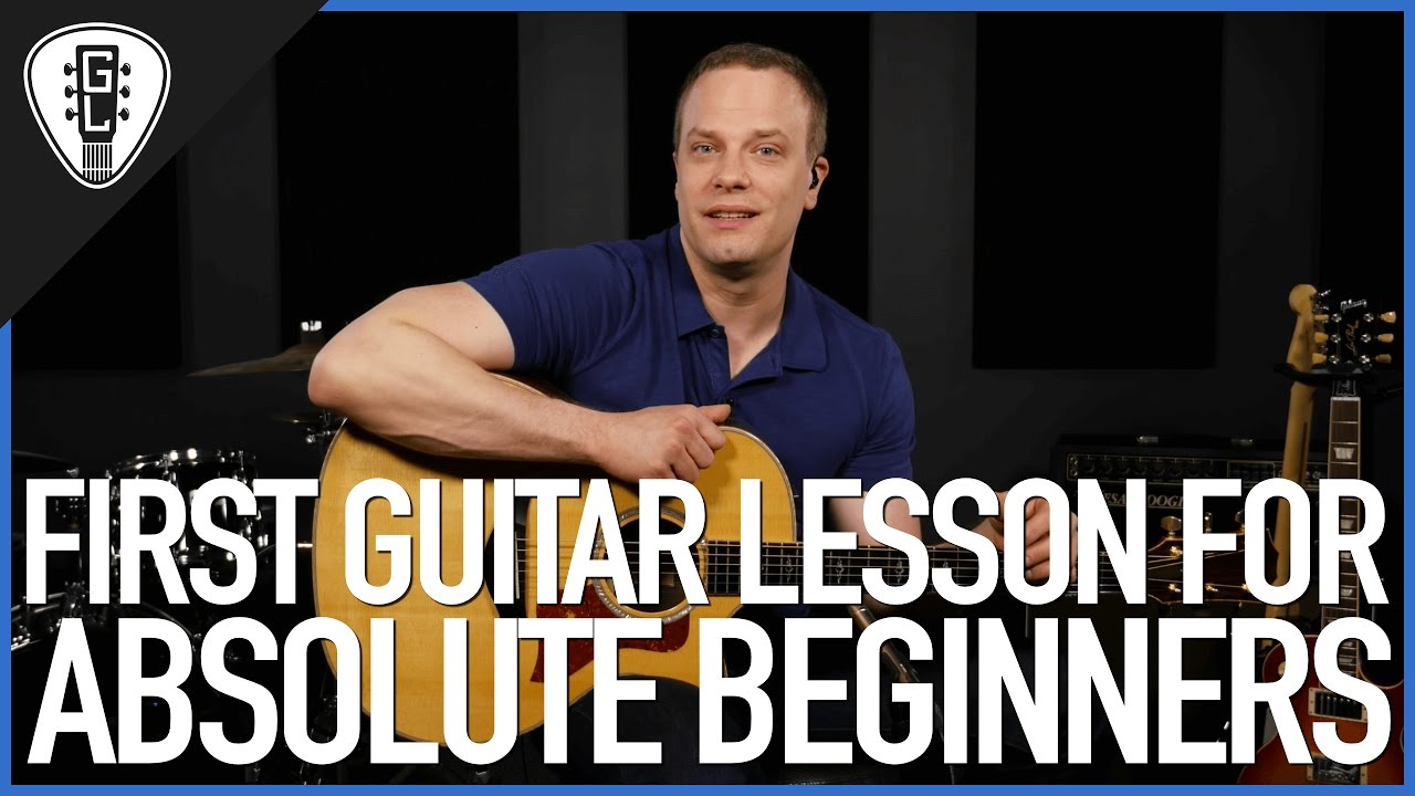 First Guitar Lesson For Beginners Youtube