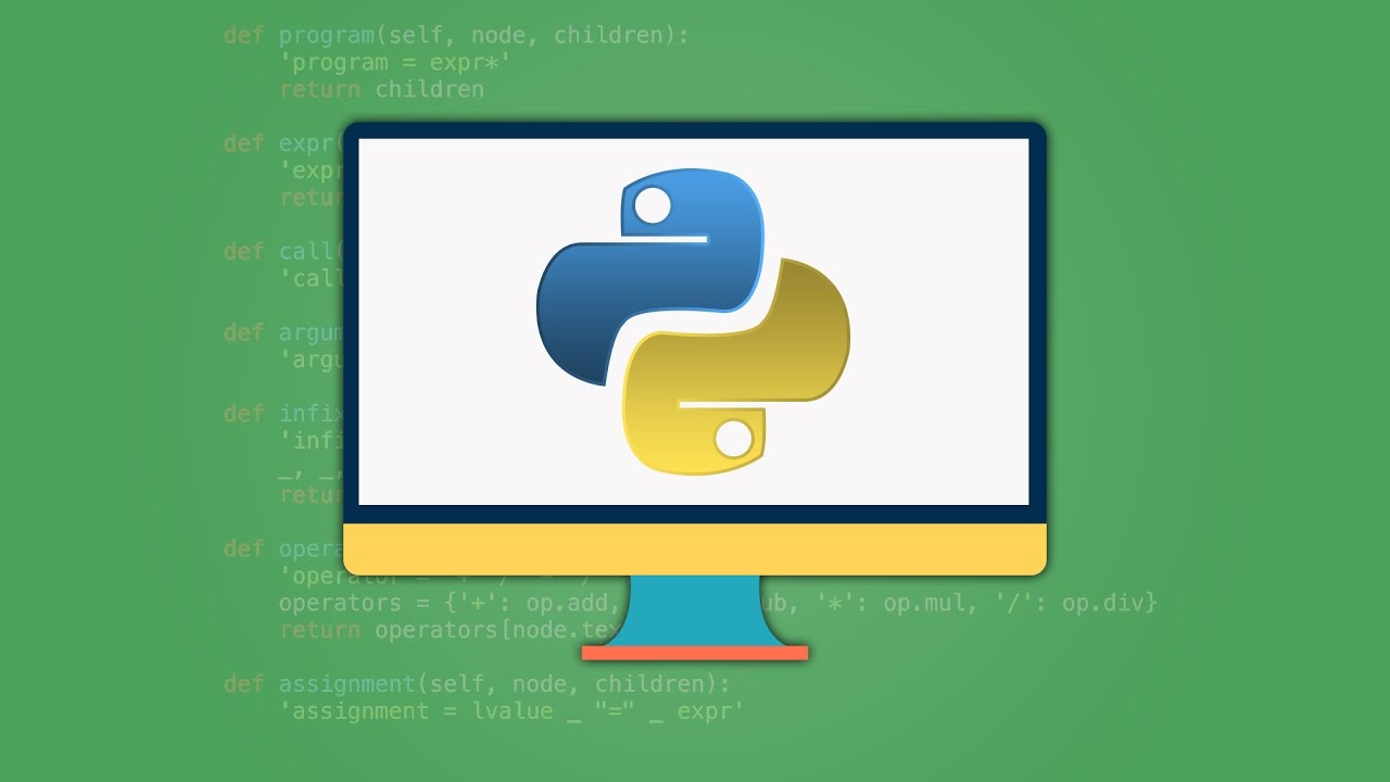 Learn Python Programming From Scratch Youtube