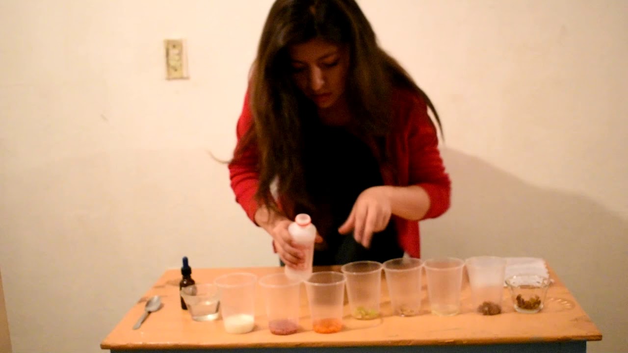 Identificación De Lípidos En Los Alimentos Experimento Casero Youtube