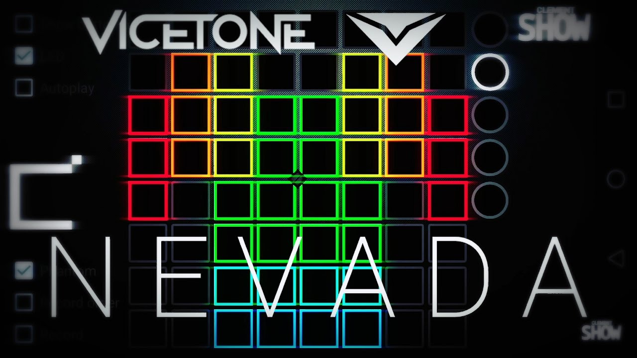 Vicestone Nevada Launchpad Cover Phantom Unipad Project File