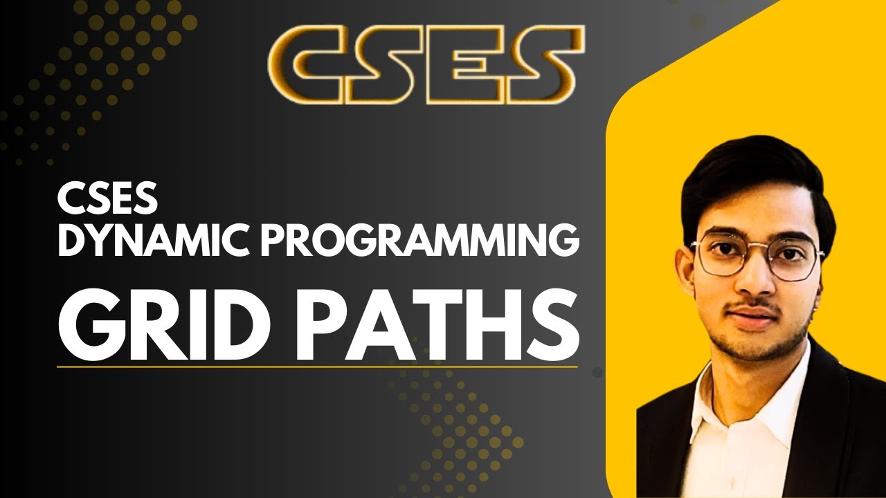 Grid Paths Cses Problem Dynamic Programming C Implementation