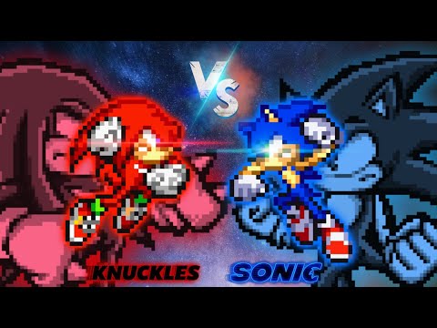 Sonic Vs Knuckles Sprite Animation Flipaclip Animation Android