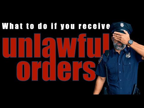 Unlawful Orders Youtube