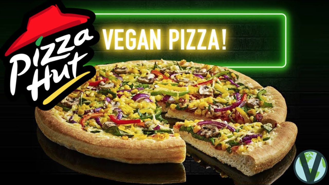 Pizza Hut Vegan Cheese In U S Youtube