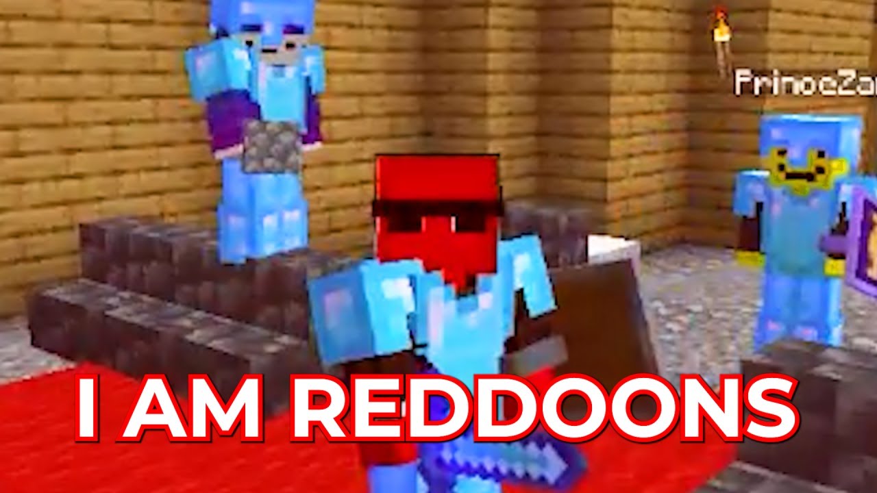 Spepticle Roleplays As Reddoons On Lifesteal Smp Youtube
