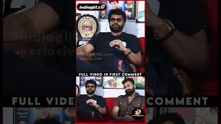 Diary Movie Team Interview Arulnithi Pavithrah Marimuthu Innasi
