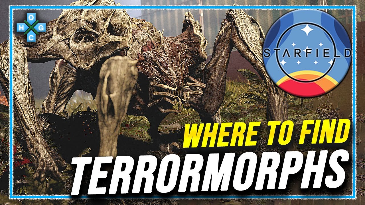 Starfield Where To Find Terrormorphs Starfield Terrormorph Youtube