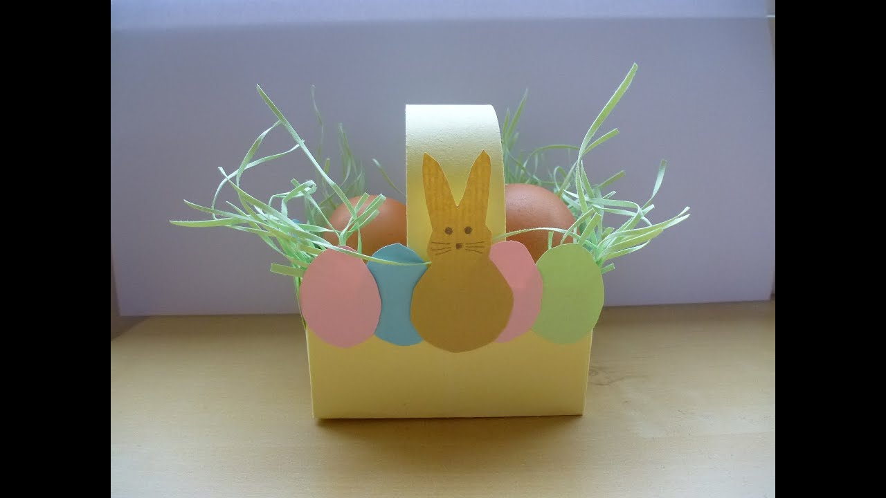Diy Easter Basket Youtube