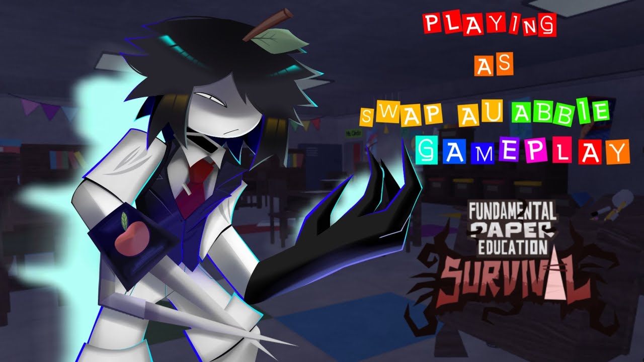 Fpe S New Swap Au Abbie Skin Gameplay Youtube