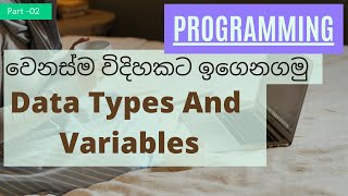 Datatypes U0026 Variables Programming In Sinhala Co Doovi