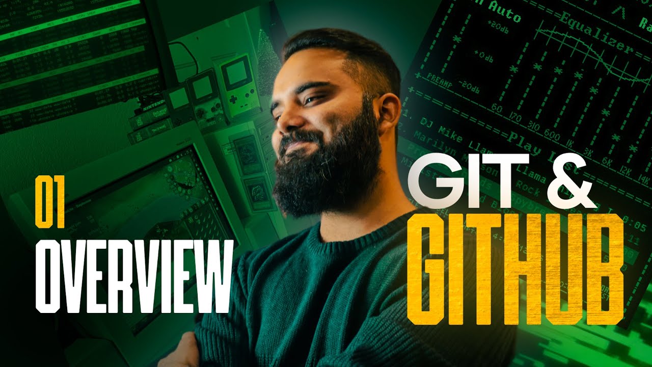 Master Git Github Part 1 Youtube