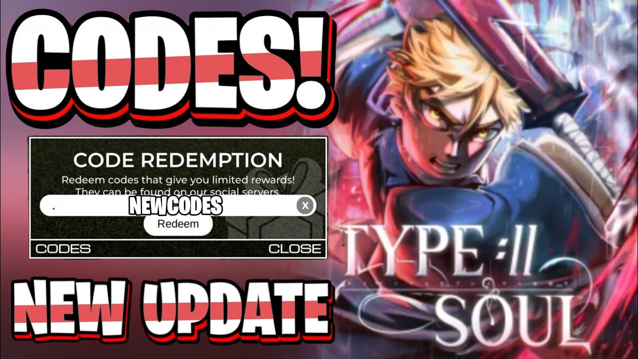 New All Working Codes For Type Soul In August 2025 Roblox Type Soul