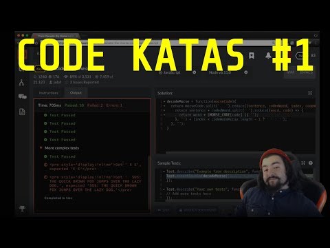 Code Challenges 1 Solving Code Wars Katas And Talking Through My