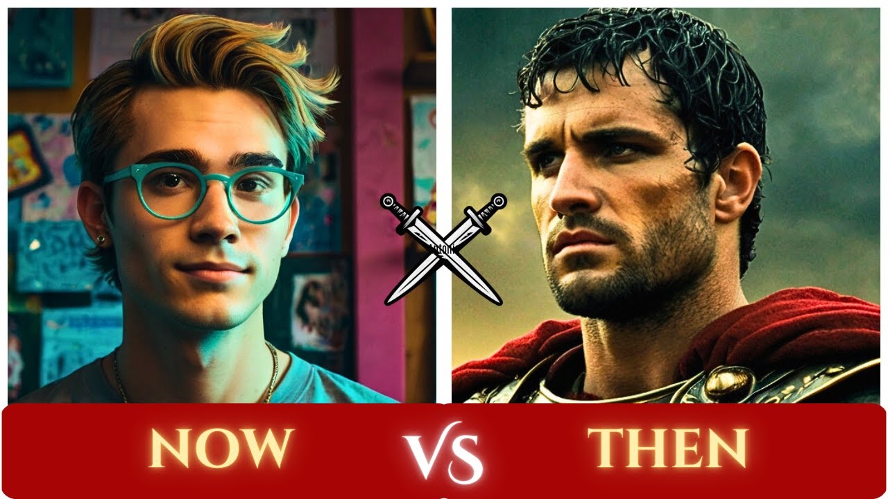 Men Now Vs Then Youtube