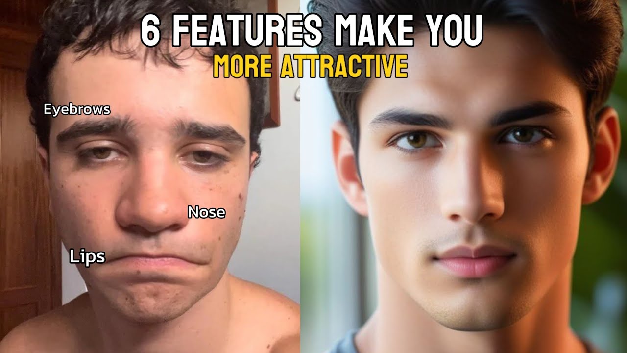 6 Facial Features Make Men More Attractive Youtube