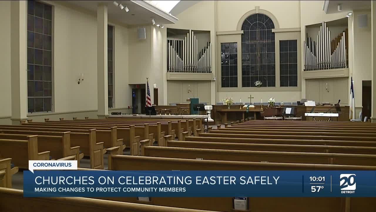 Churches On Celebrating Easter Safely Youtube