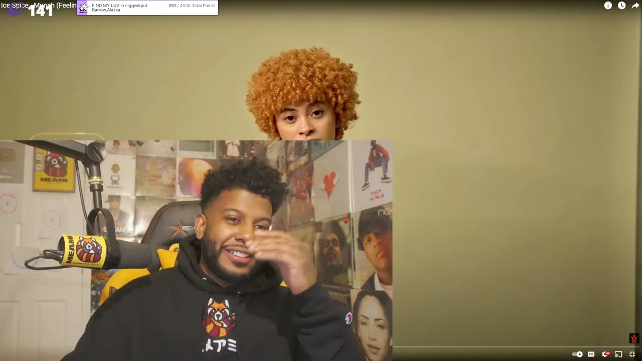 Ice Spice Munch Reaction Review ёяше Youtube