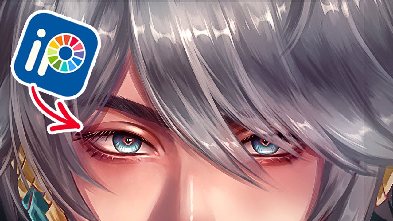 How To Color Anime Eyes Ibispaint X At Christine Hibbler Blog